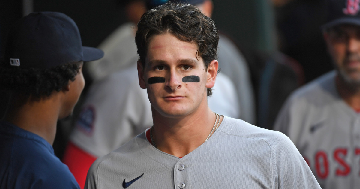 Red Sox’ Alex Cora Provides Roman Anthony Update After Leaving Game ...