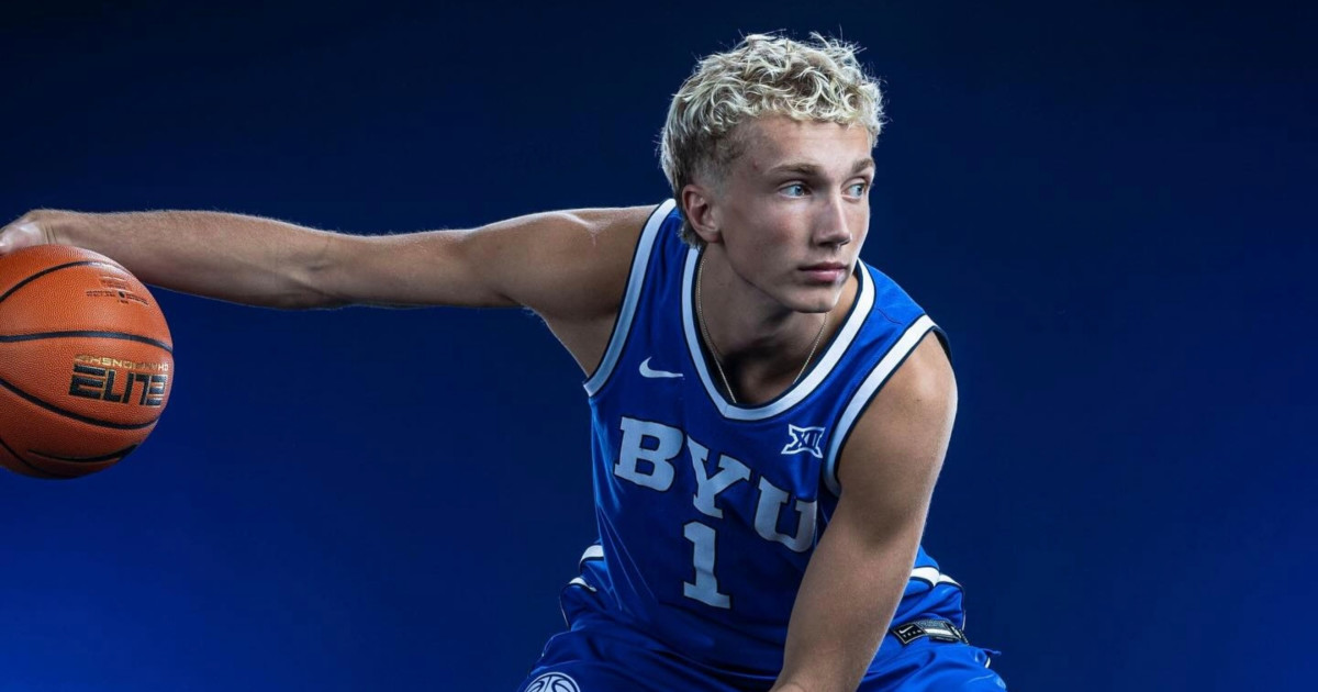 BYU Basketball lands top four-star recruit Dean Rueckert - Athlon Sports