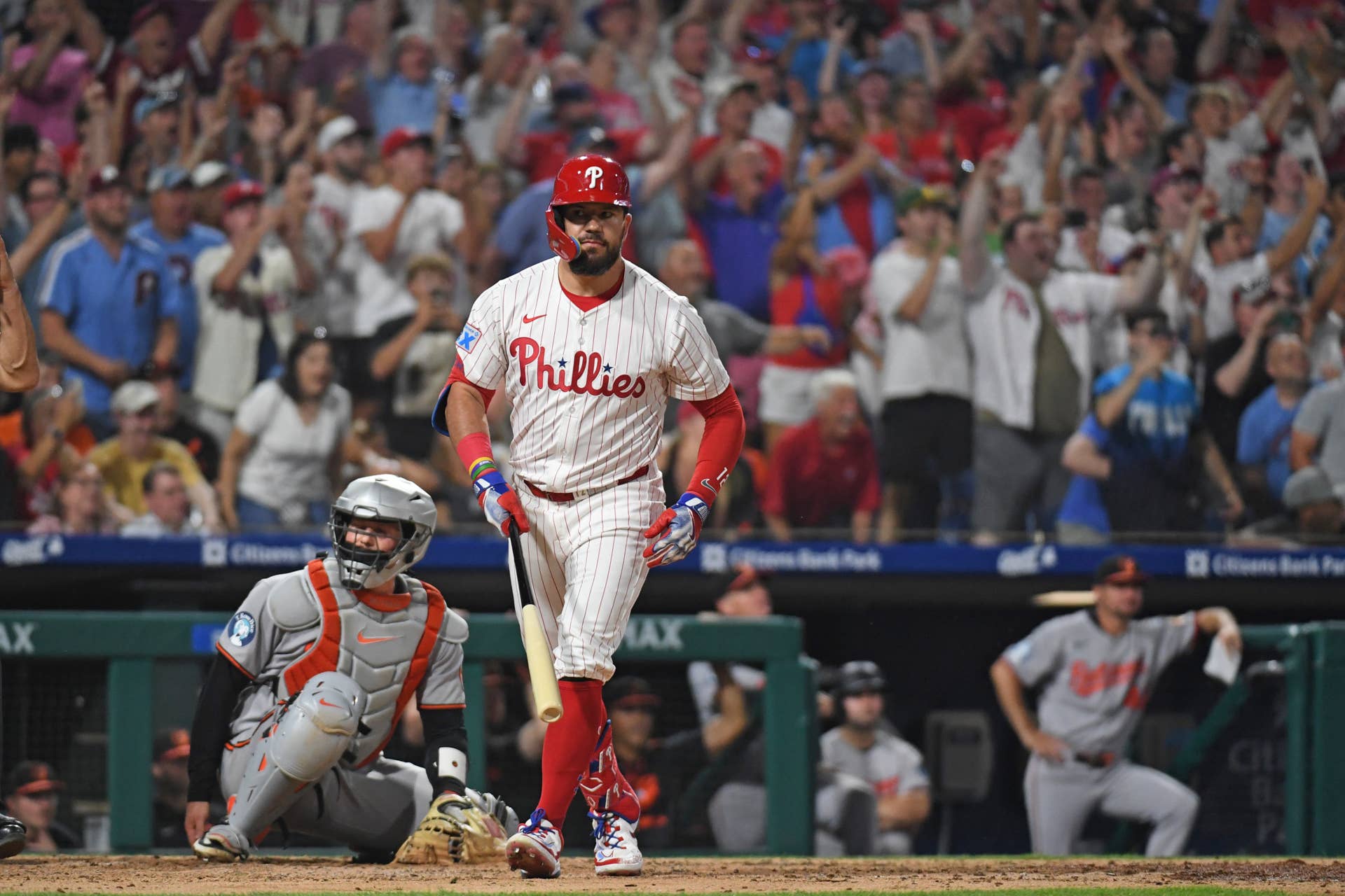 Kyle Schwarber on Pace to Make Phillies History After 2-Home Run ...