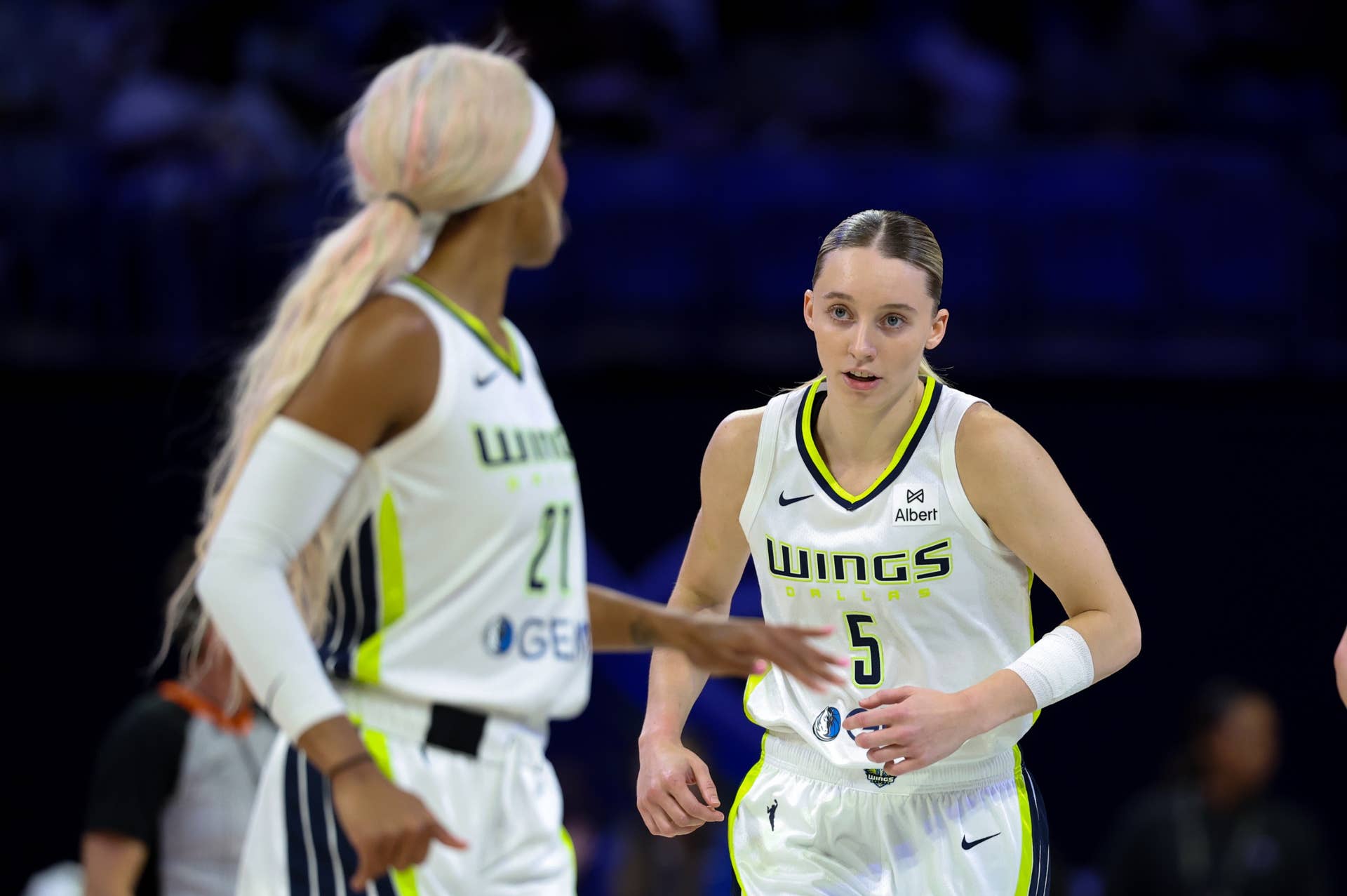 Fans Convinced WNBA Player Threw Shade at Former Teammates After Trade ...