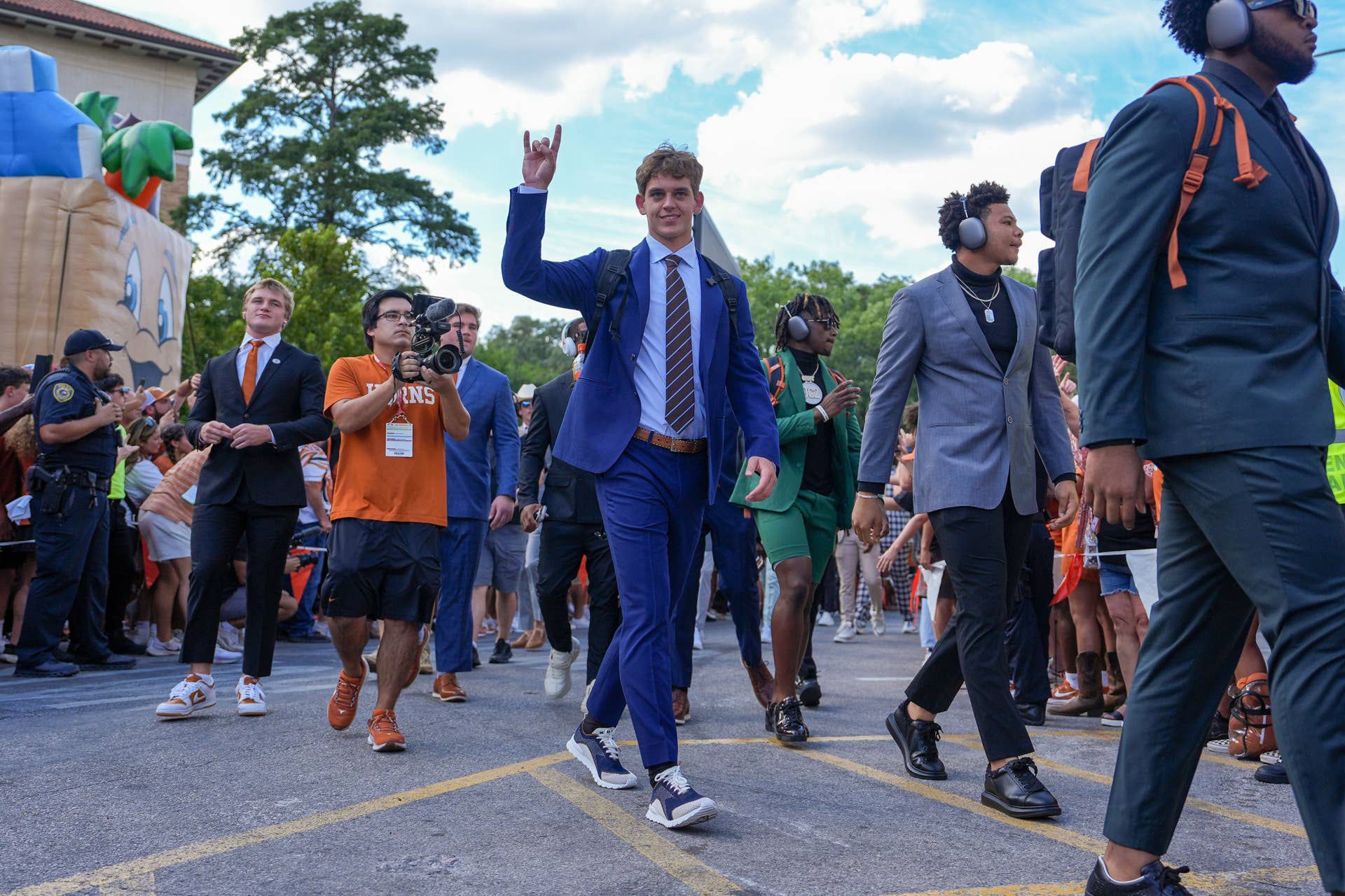 Arch Manning Influencing Five-Star Recruits Decision - Athlon Sports