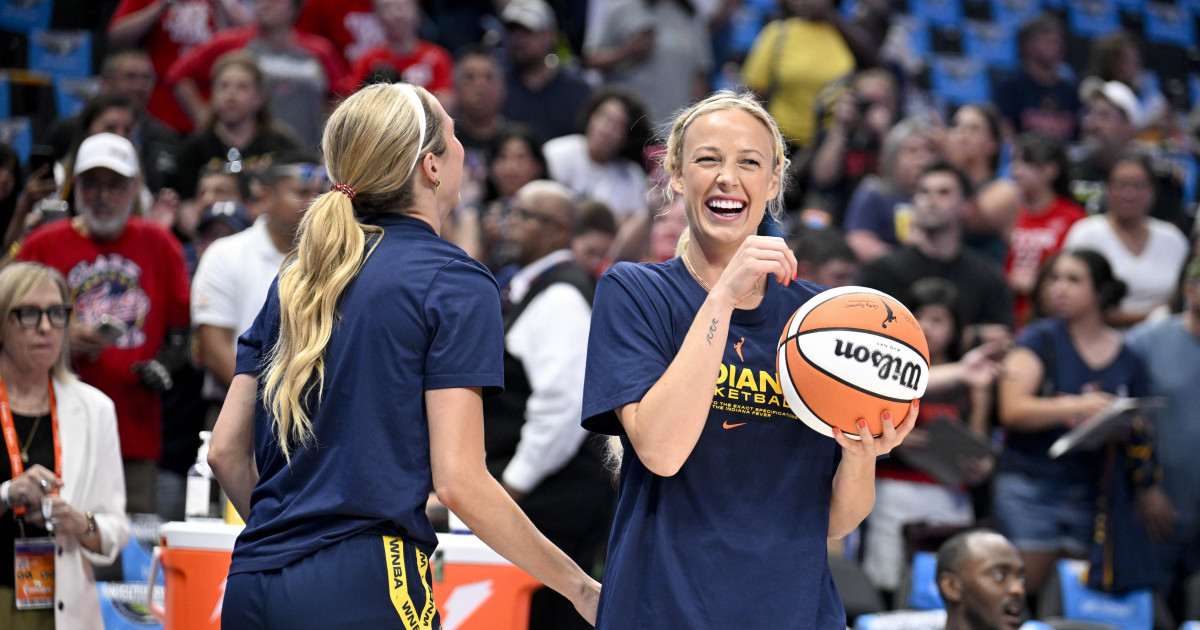 Sophie Cunningham, Lexie Hull Draw Attention With Outfits for Fever-Sparks Game - Athlon Sports