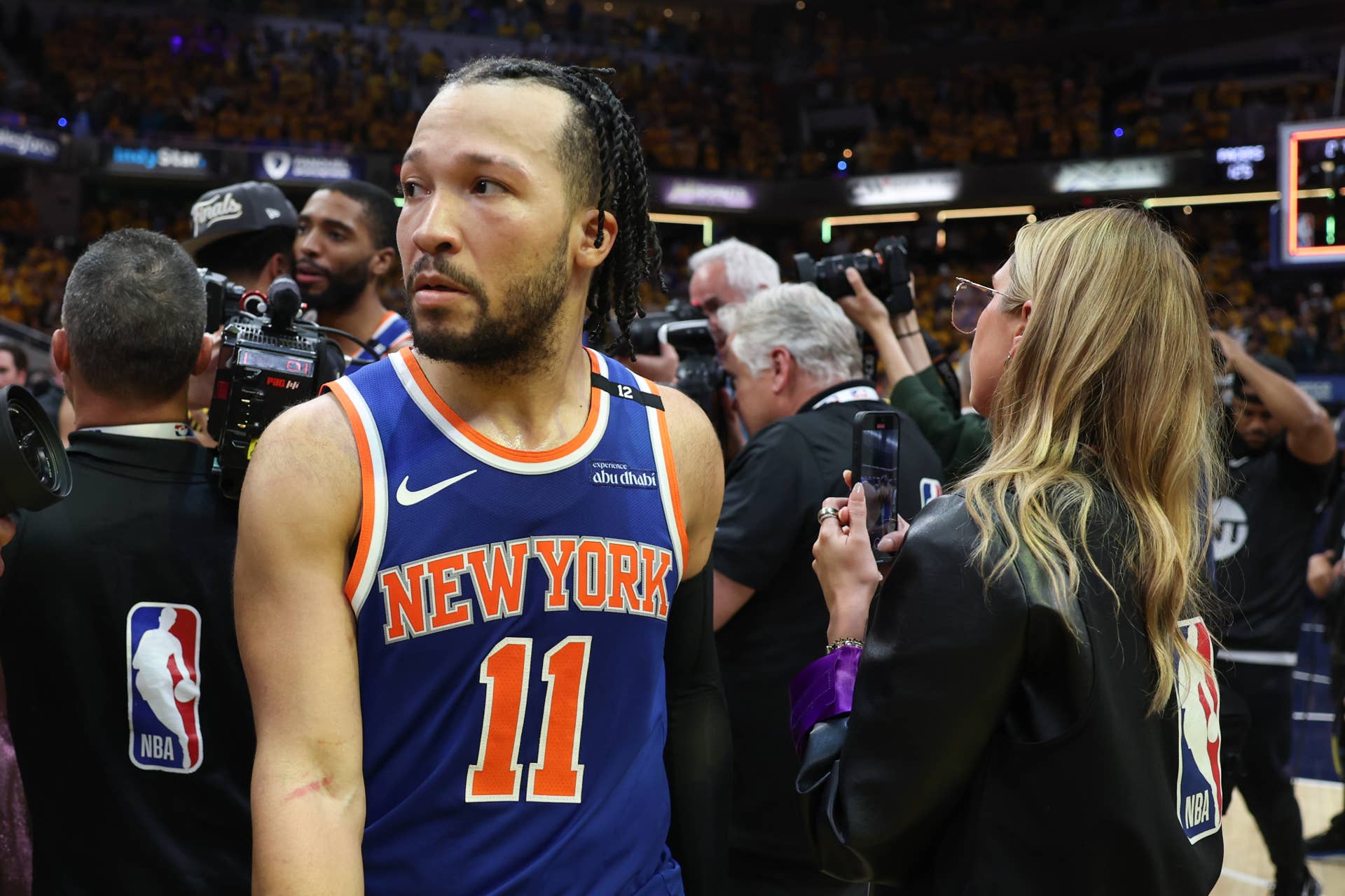 Knicks' Jalen Brunson Not a Point Guard Says College Coach - Athlon Sports
