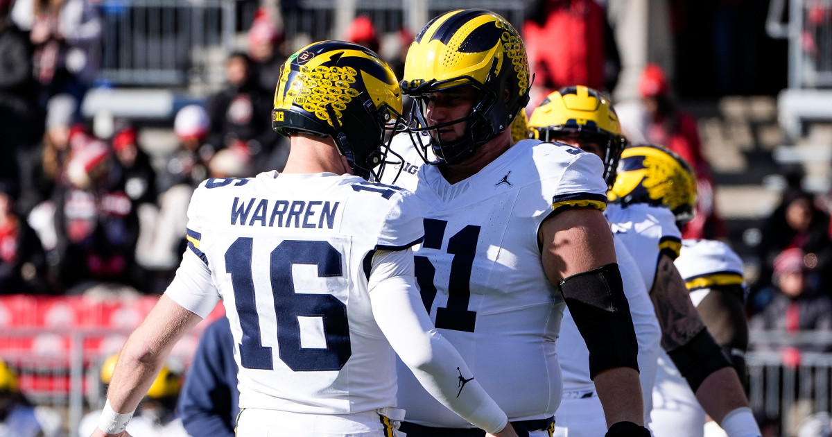 Michigan Assistant Sets Ambitious Goal for Offensive Line Heading Into ...