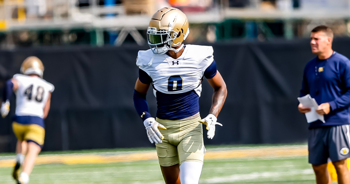Tae Johnson Has A Chance To Be The Next Breakout Star For Notre Dame ...