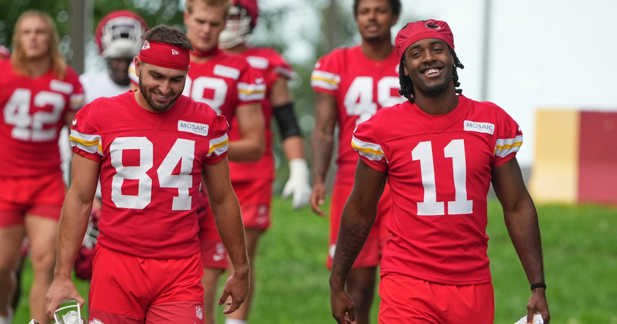 Chiefs’ Jalen Royals Reveals Key In Patrick Mahomes Chemistry: ‘Just ...