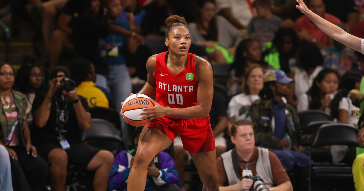 Dream Owner Campaigns For Naz Hillmon to Win 2 WNBA Awards - Athlon Sports
