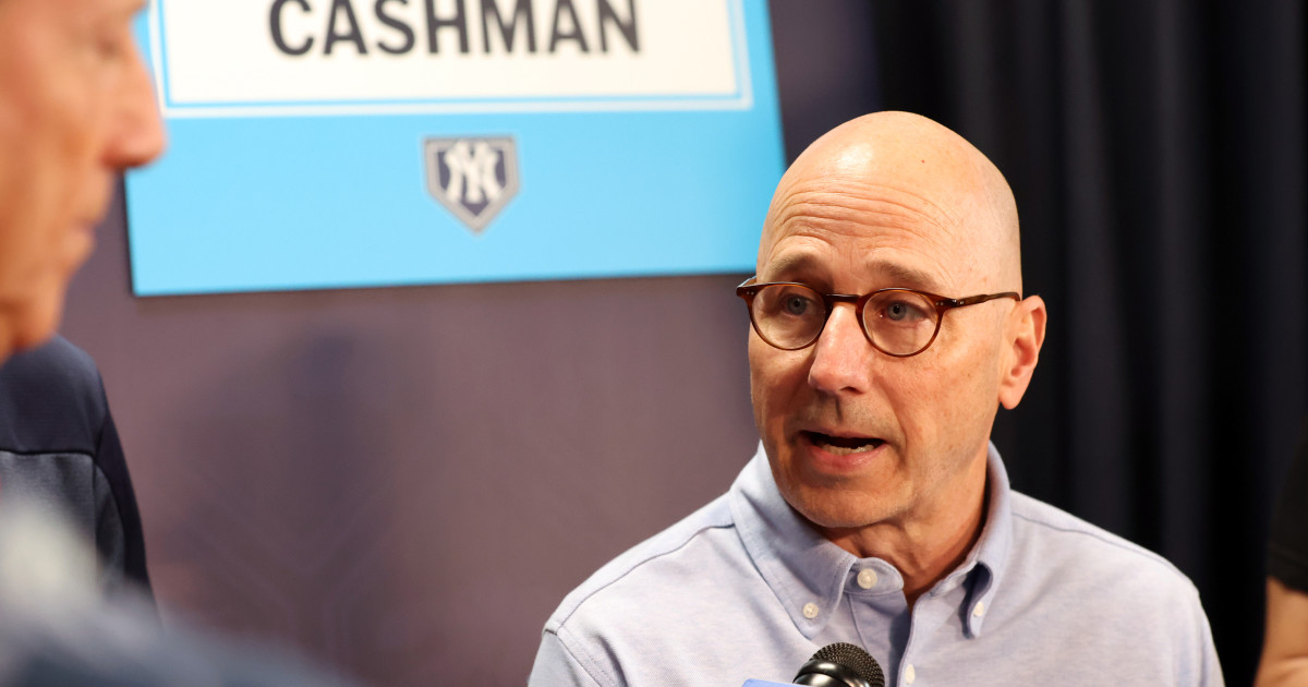 Yankees’ Brian Cashman Sends Message After Jazz Chisholm Jr. Trade ...