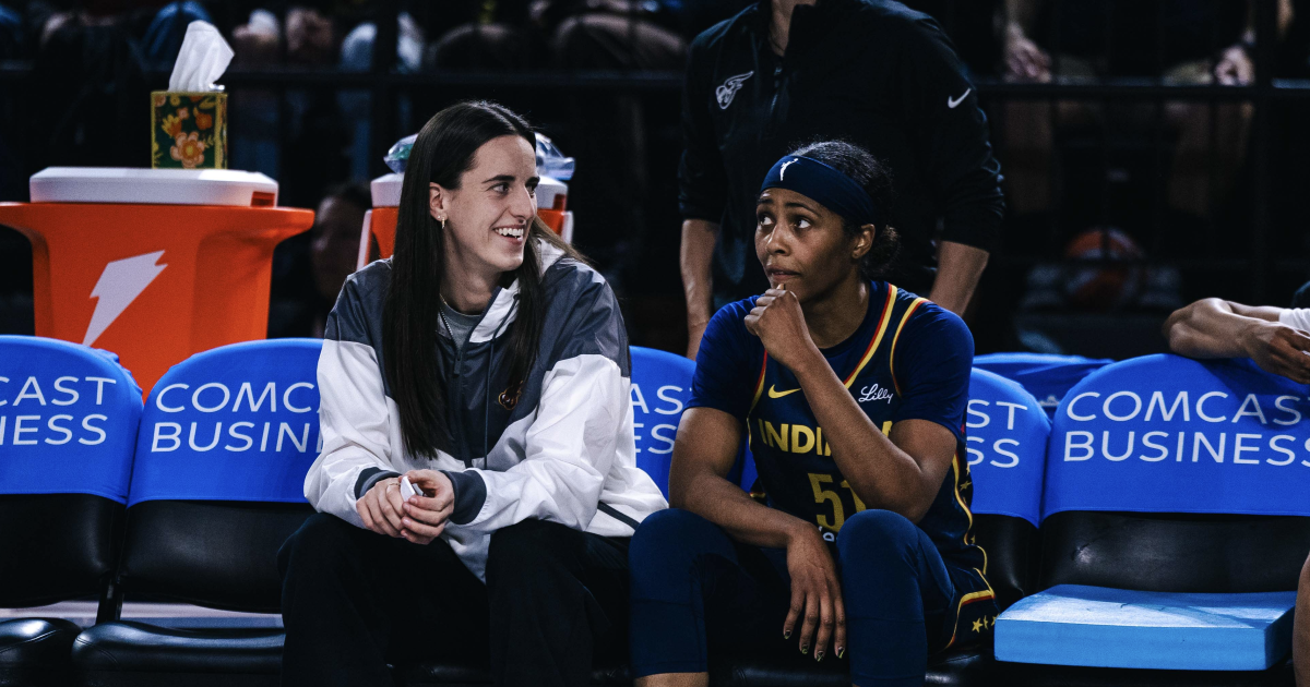 "This Is Crazy:" Fever's Sydney Colson Responds to Strong Message From ...