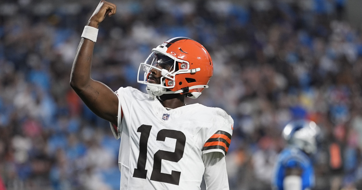 Browns QB Shedeur Sanders Had 3 Words After NFL Preseason Debut ...