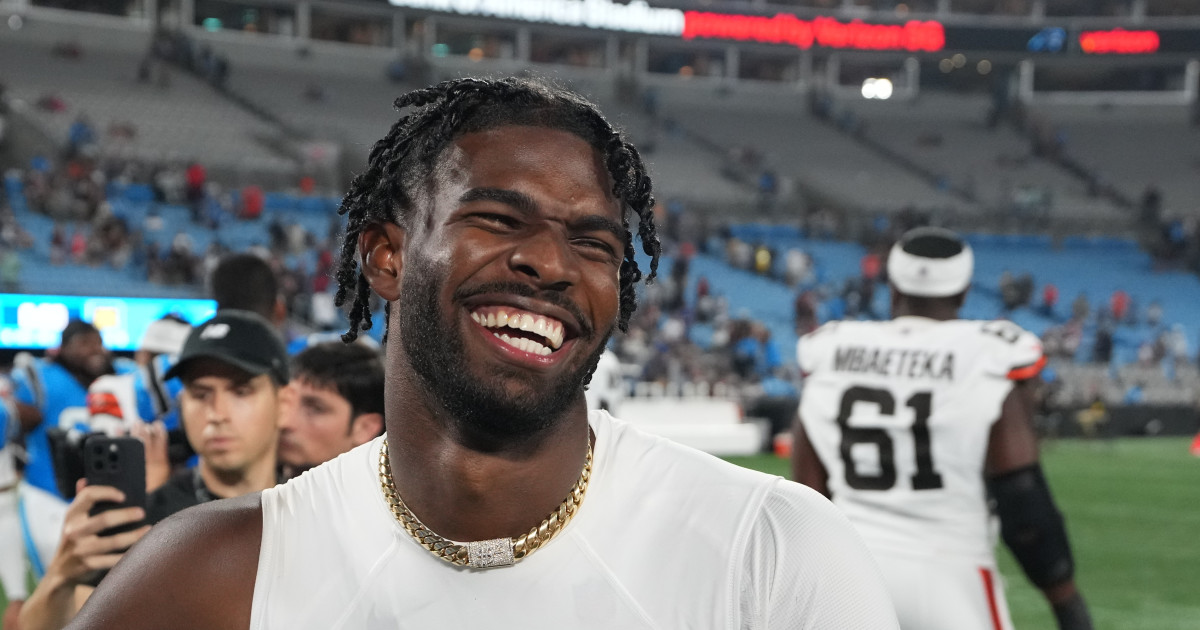 Shedeur Sanders' mom steals spotlight with scorching outfit at son's NFL debut - Athlon Sports