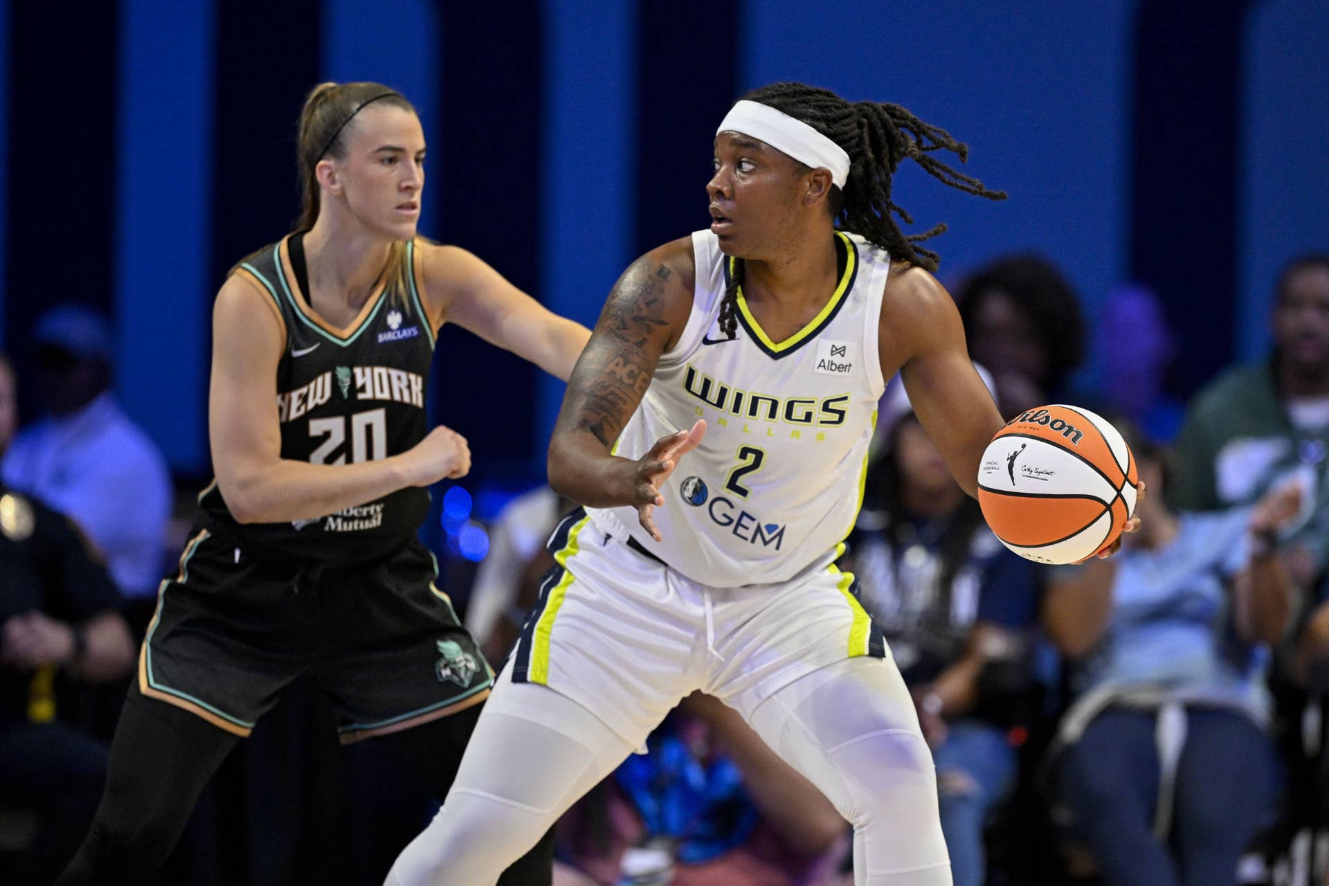 Cameras Catch WNBA Veteran Pleading With Fans After 23rd Loss - Athlon ...