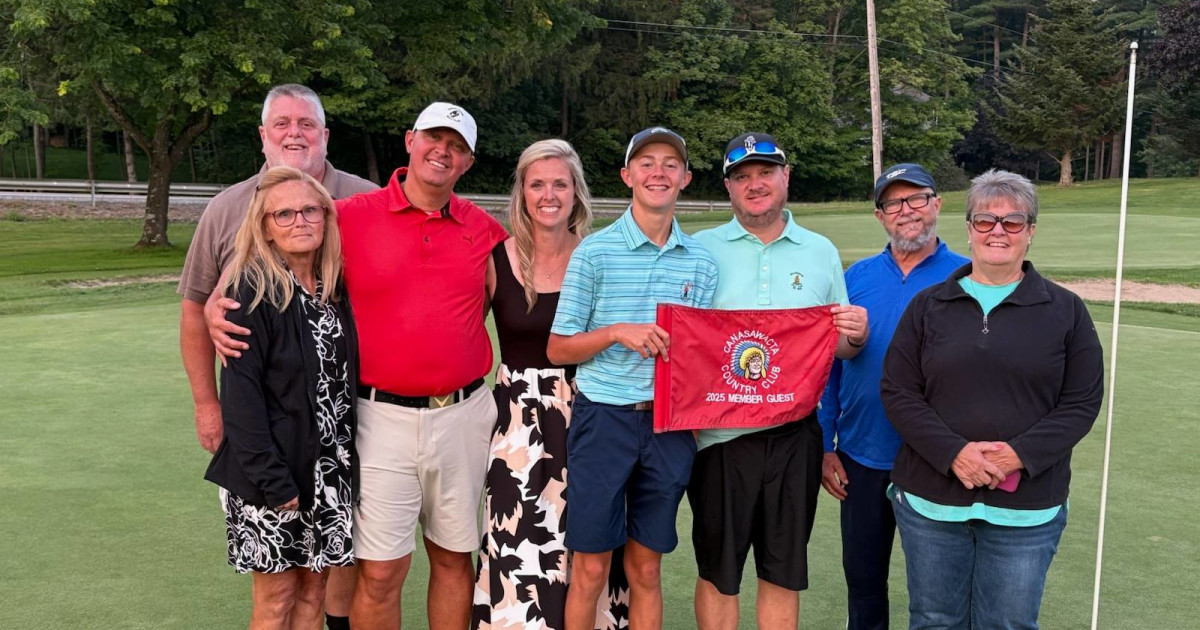 Small-Town Dreams, Big-Time Golf: How a 14-Year-Old from Norwich, N.Y ...