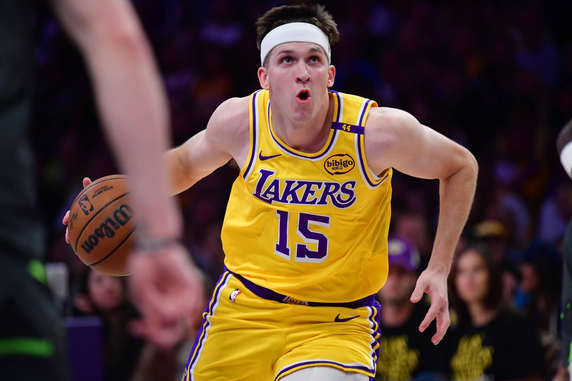 Austin Reaves Grabs Attention After Warriors' Stephen Curry ...
