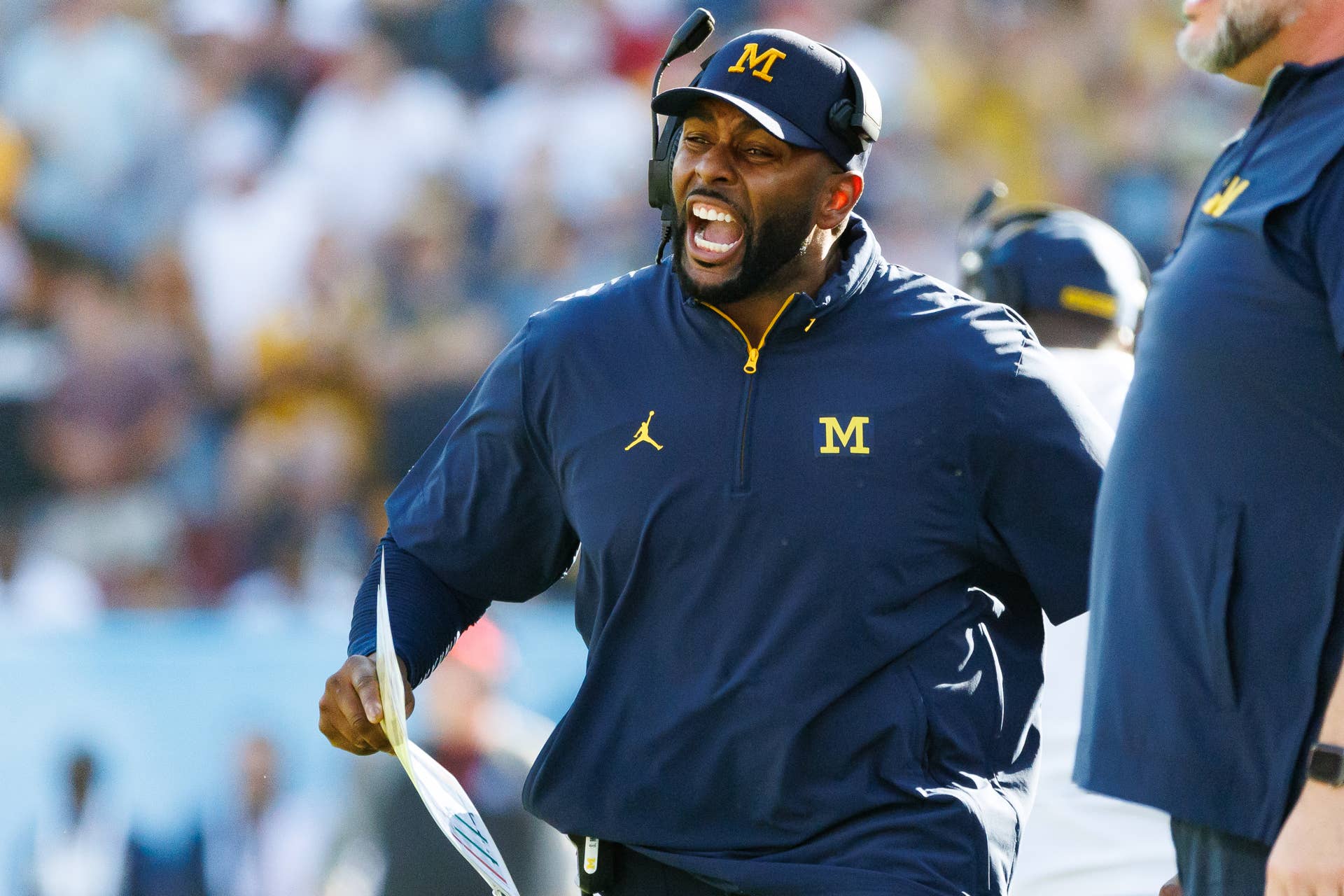 Michigan Playmaker Abruptly Bolts Program Weeks Before College Football ...