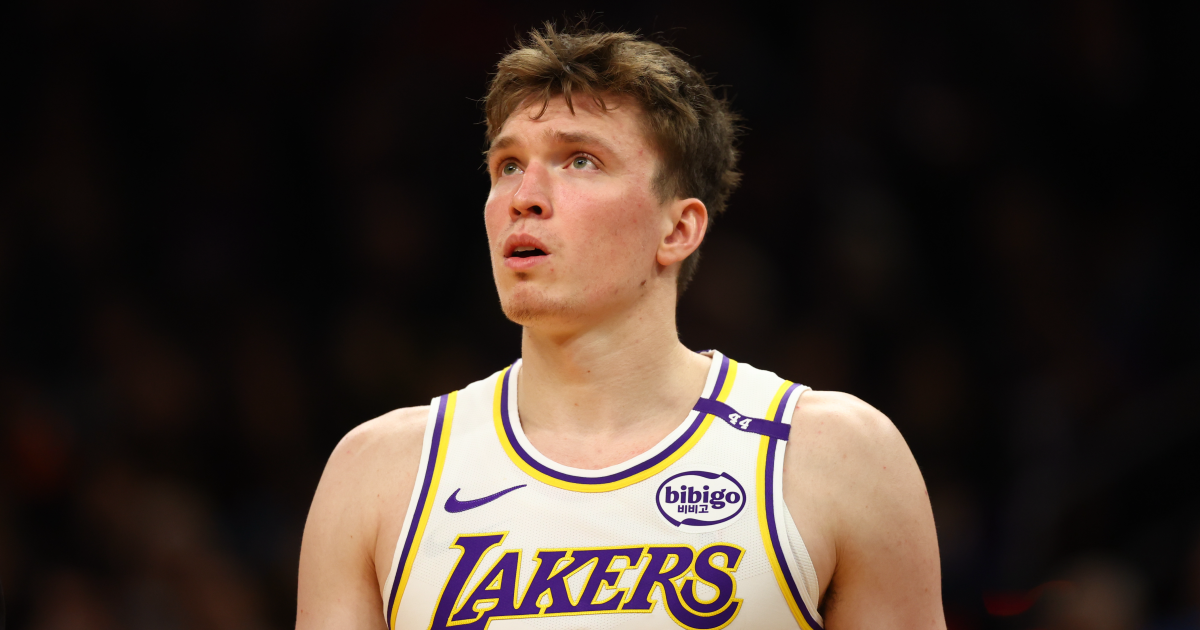 Lakers Facing Dalton Knecht Trade Decision After Marcus Smart Report ...