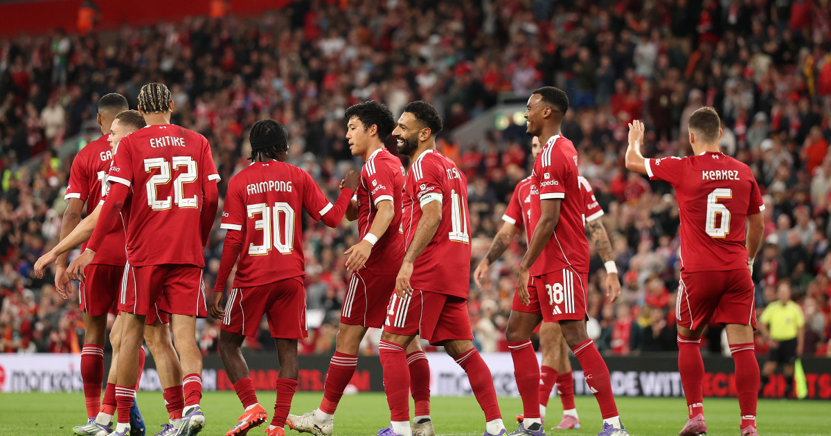 Crystal Palace Vs Liverpool: Official Starting Lineups, Injuries ...