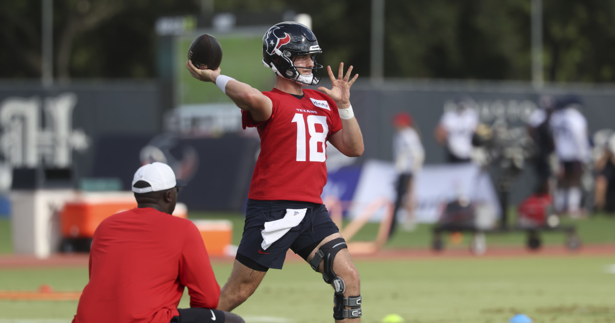 Houston Texans Make Major Decision on Graham Mertz Ahead of 2025 Season ...