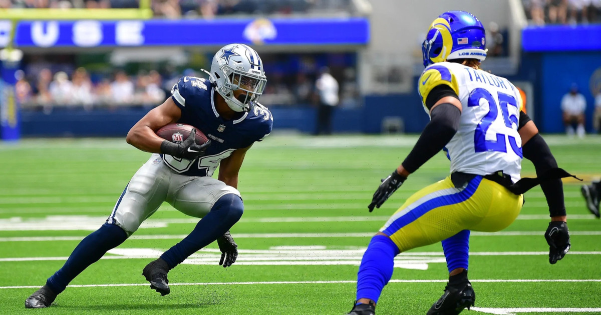 Cowboys’ Malik Davis Reveals ‘Great Feeling!’ Over Rams Performance ...