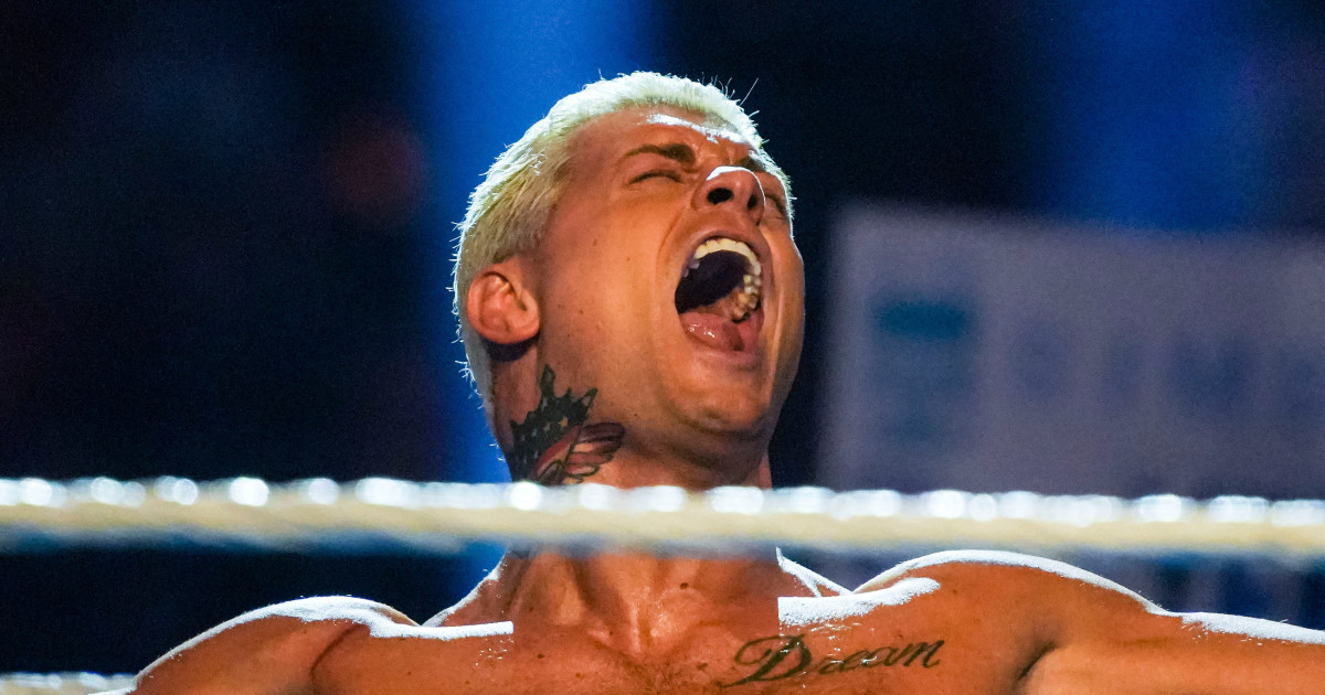 Cody Rhodes Names WWE's Future Stars Without Hesitation - Athlon Sports