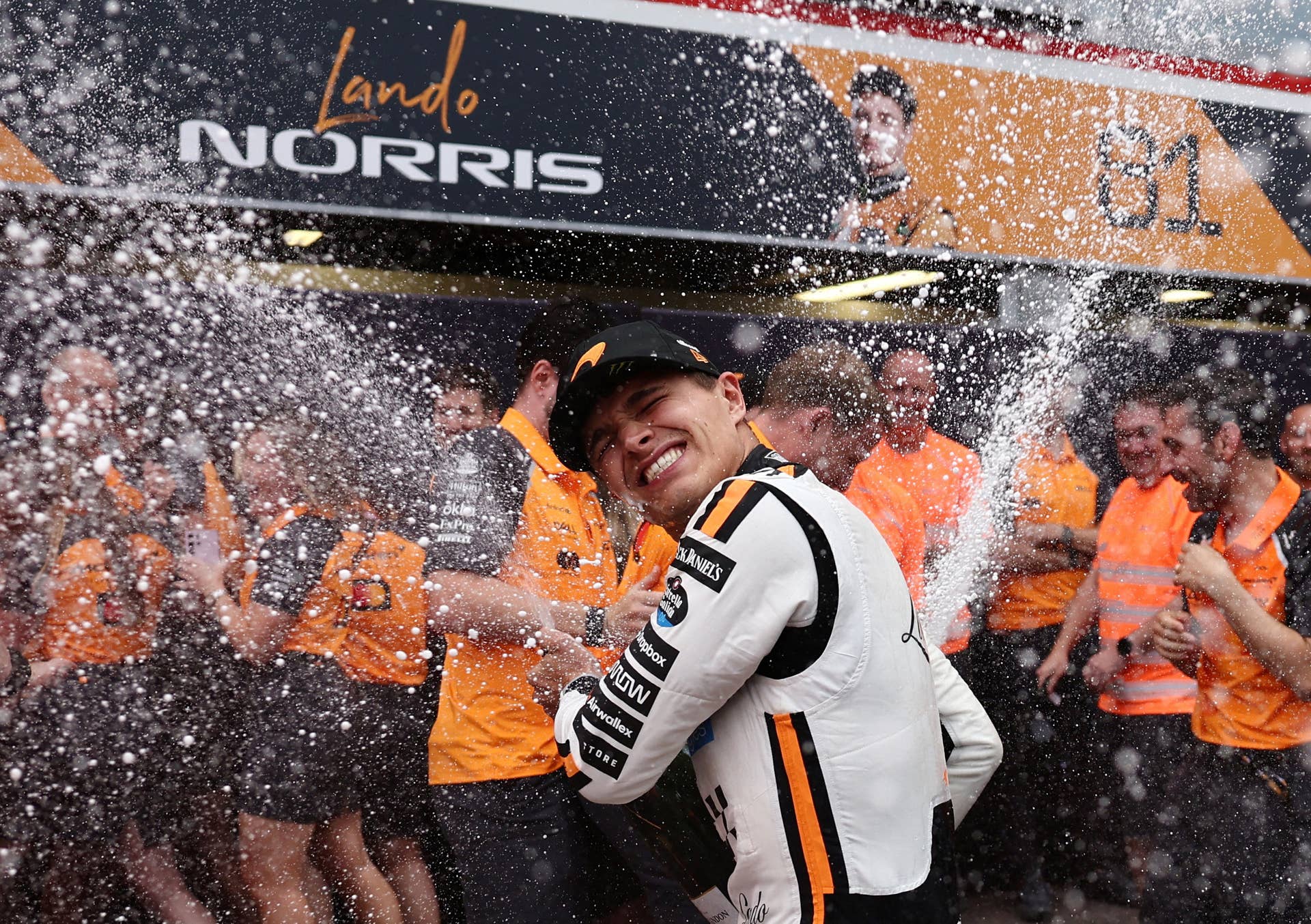 Inside Lando Norris’ Close Bond with His Mom and the Family Behind F1 ...