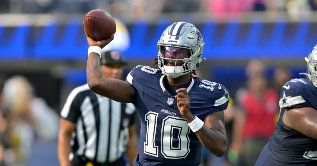 Cowboys Make Joe Milton Decision For Second Preseason Game - Athlon Sports