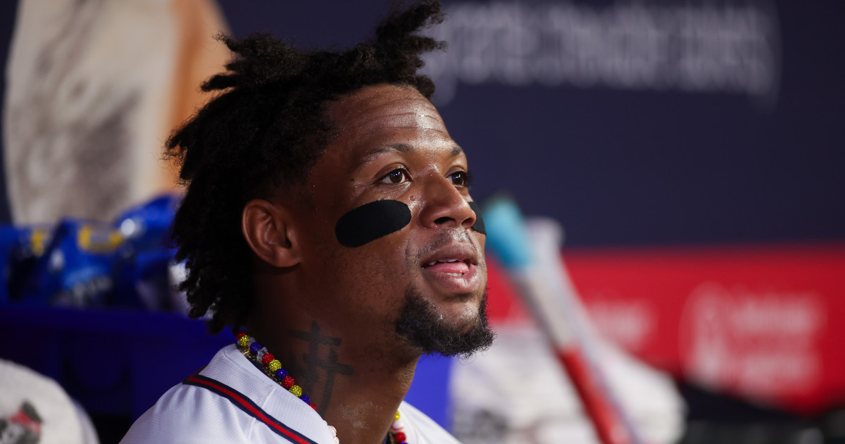 Braves Nearing Controversial Ronald Acuña Jr. Decision - Athlon Sports