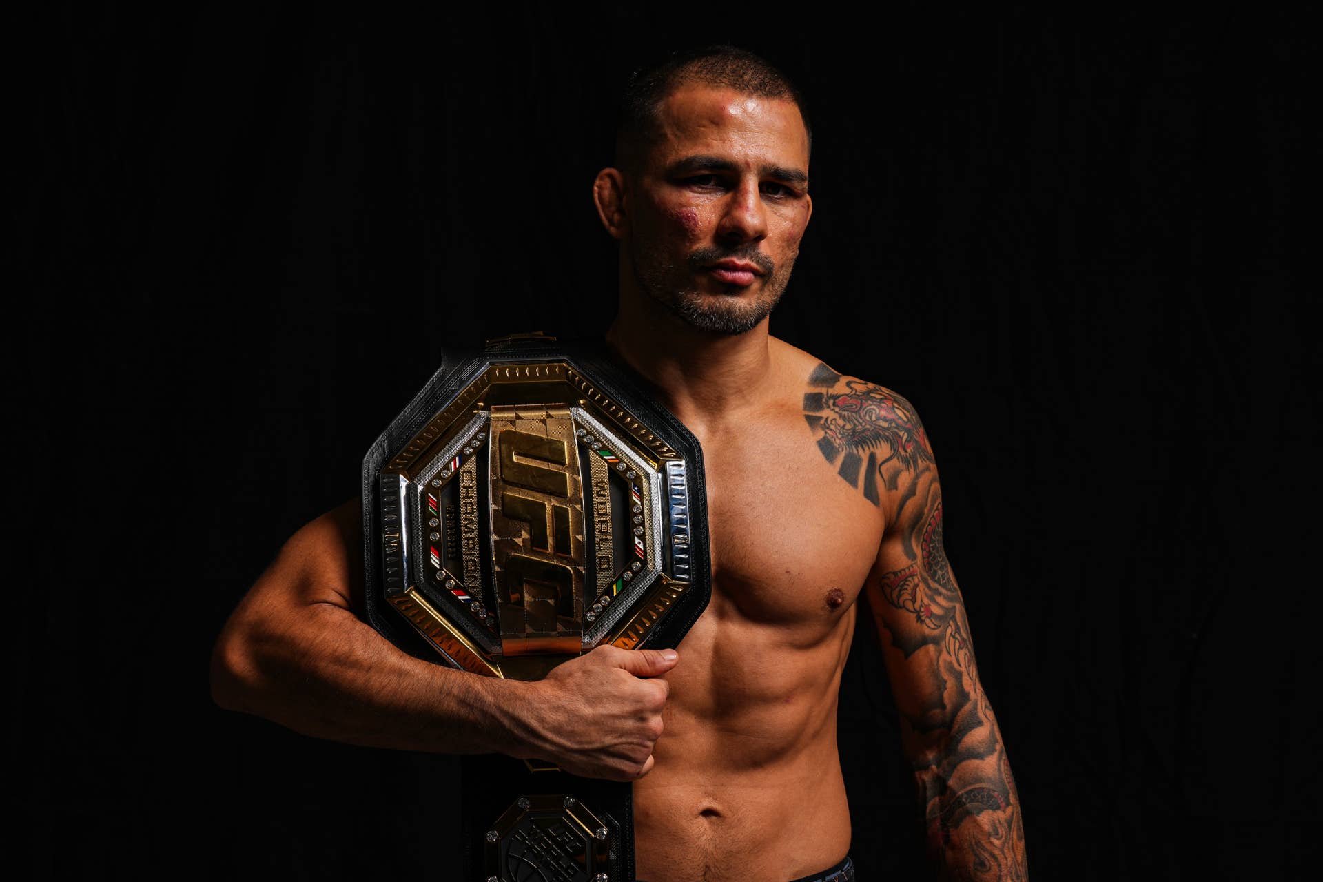 ‘I Can Break All the Records’ UFC's most Dominant Champion Alexandre ...