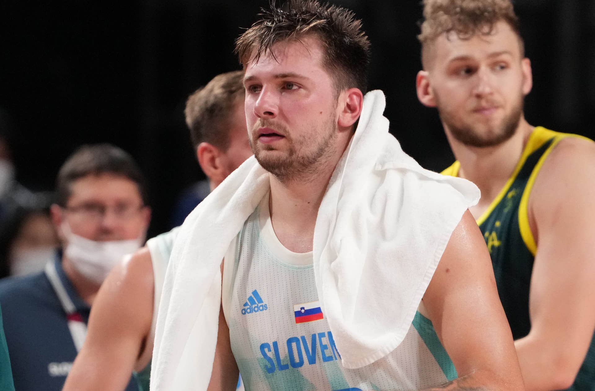 Slovenia Basketball Announces Luka Doncic Development After Scary Exit ...