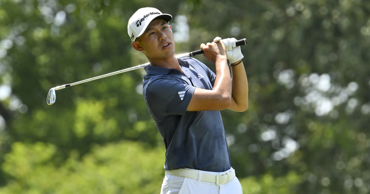 Collin Morikawa News Emerges on Wednesday - Athlon Sports