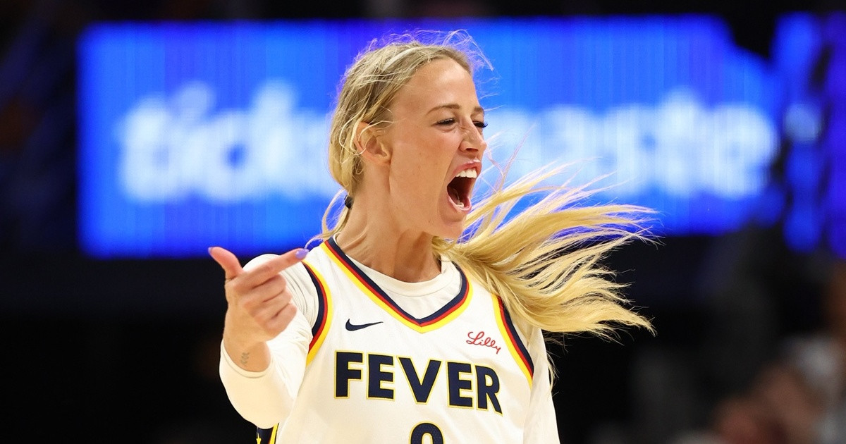 Fever Star Sophie Cunningham Does Not Hold Back After Skip Bayless' Accusation - Athlon Sports