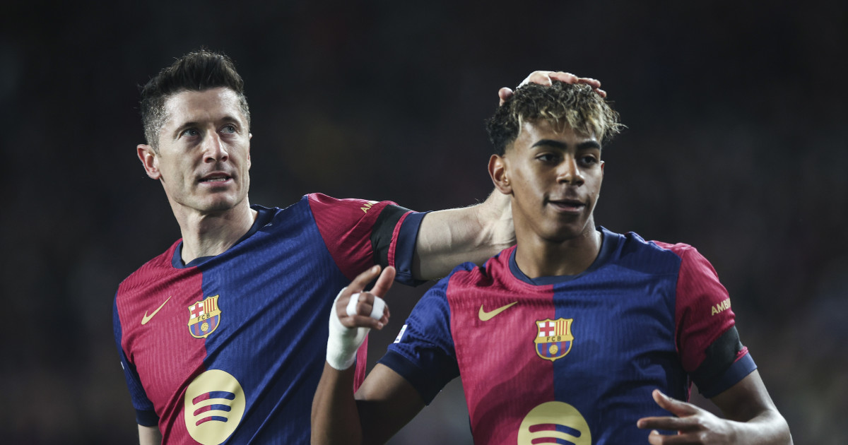 Lewandowski & Lamine Yamal Fined For Doping By Union of European ...