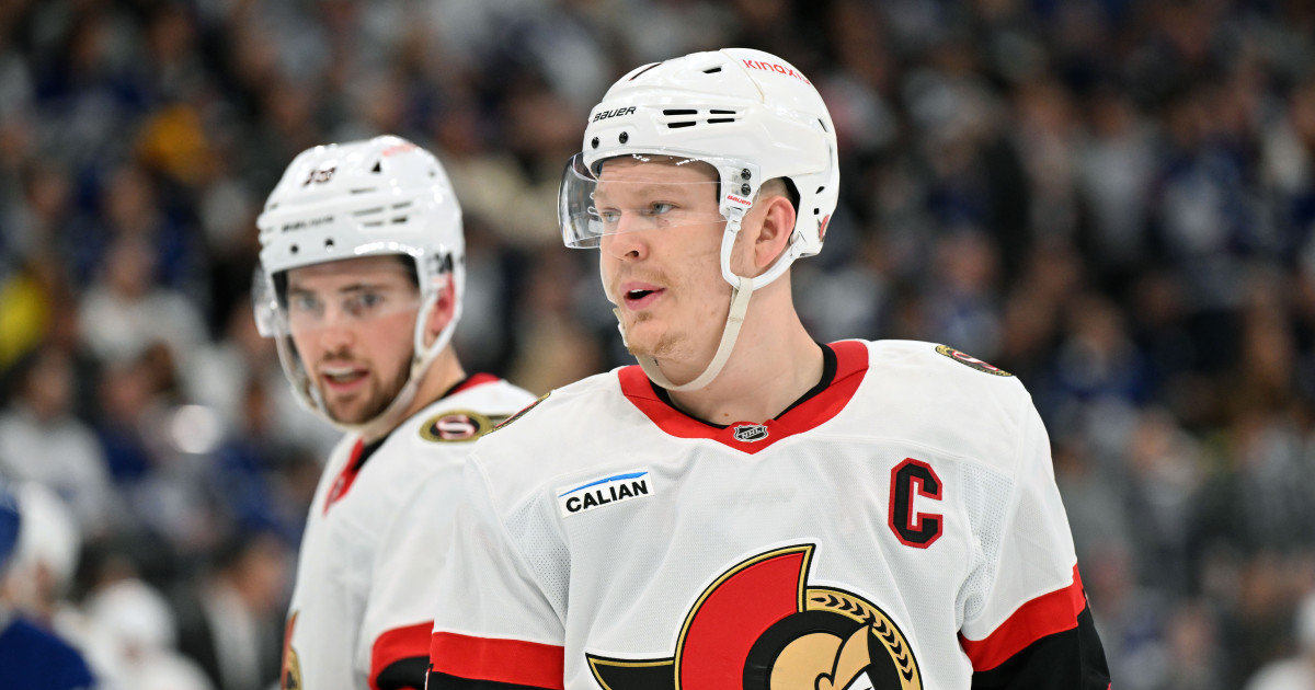 Senators' Brady Tkachuk Drops Honest Take on Maple Leafs-Mitch Marner Saga - Athlon Sports