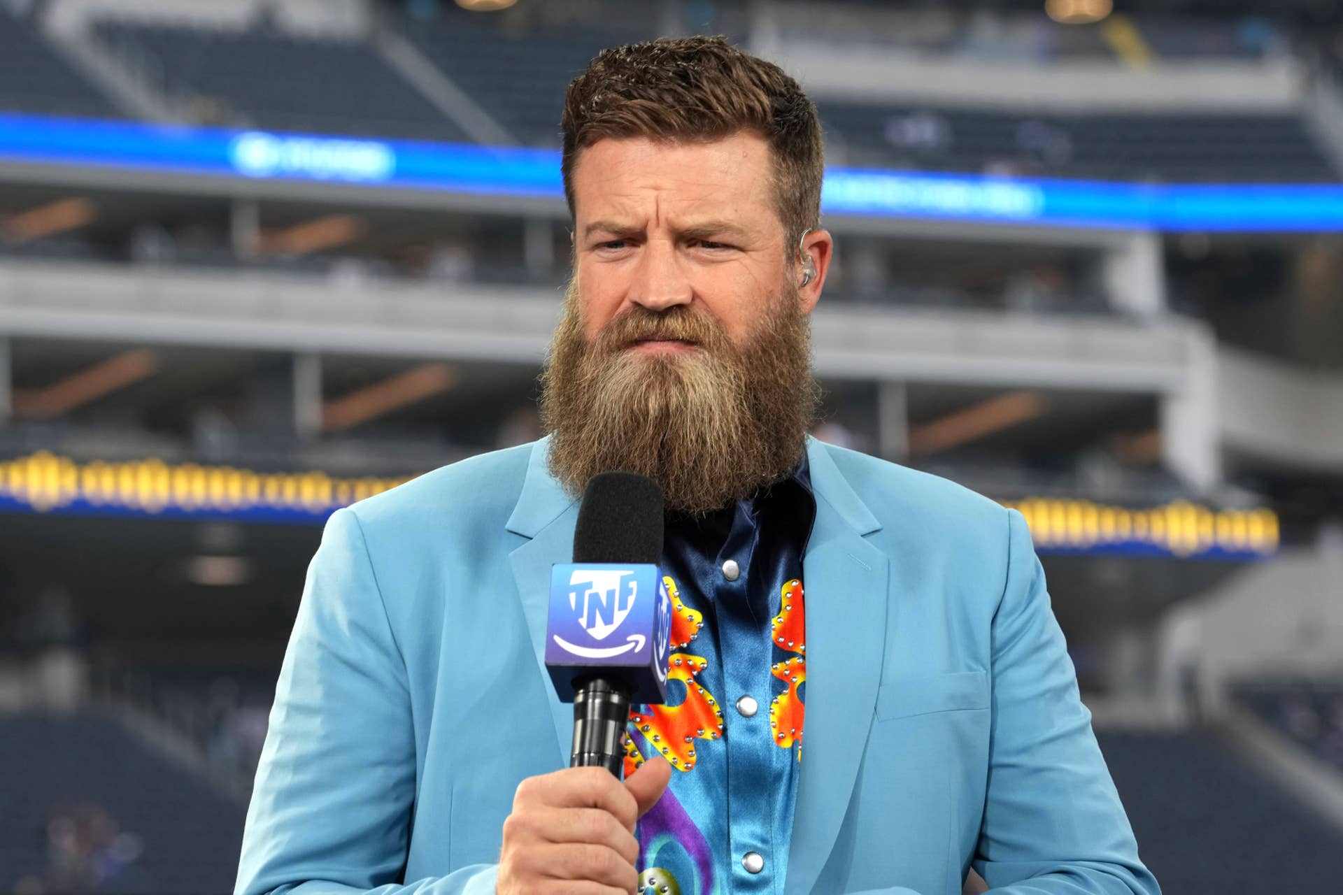Ryan Fitzpatrick's Change in Physical Appearance Draws Attention ...
