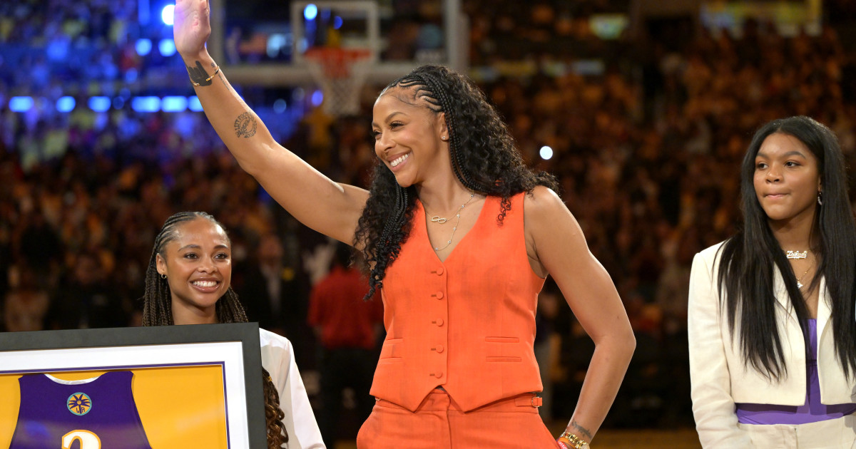 Candace Parker Issues Subtle Warning to WNBA About Caitlin Clark ...
