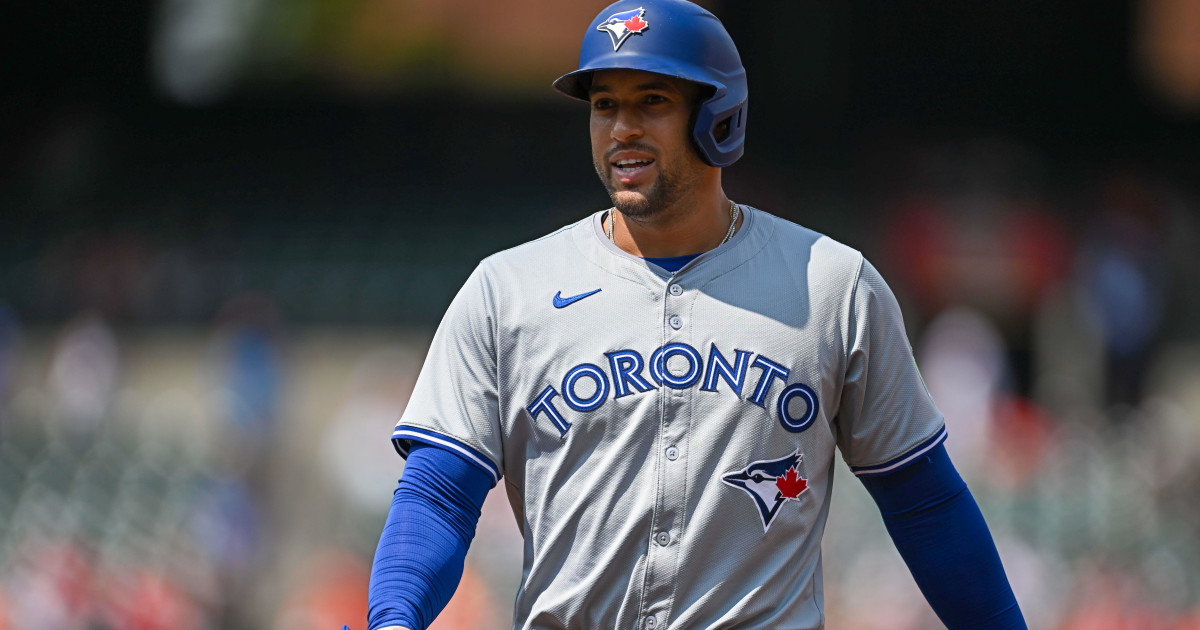 Blue Jays Announce Exciting George Springer, Shane Bieber News Before Rangers Game - Athlon Sports