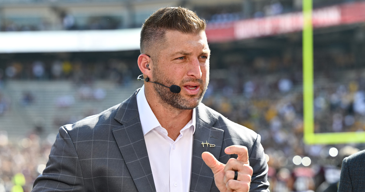 Tim Tebow Sends Message To Arch Manning Critics Ahead Of Texas-UTEP ...