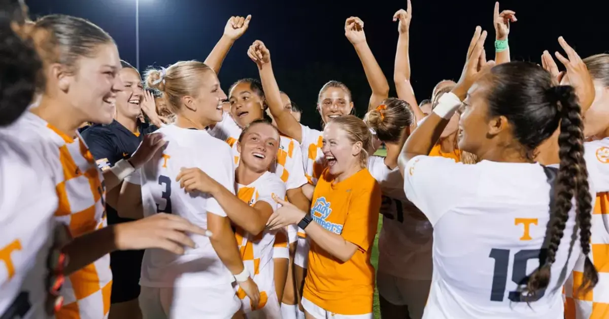 Tennessee Shocks No. 1 North Carolina as O’Rourke’s Two Goals Seal ...