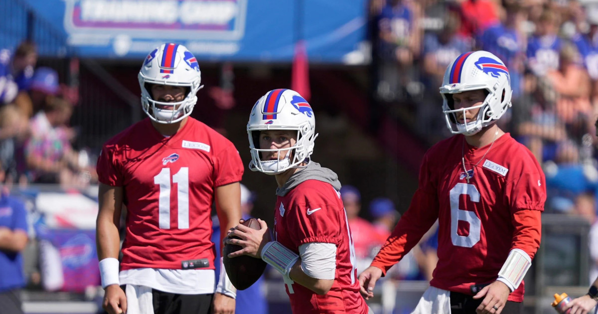 Bills’ Brandon Beane Explains Process in Backup QB Decision - Athlon Sports