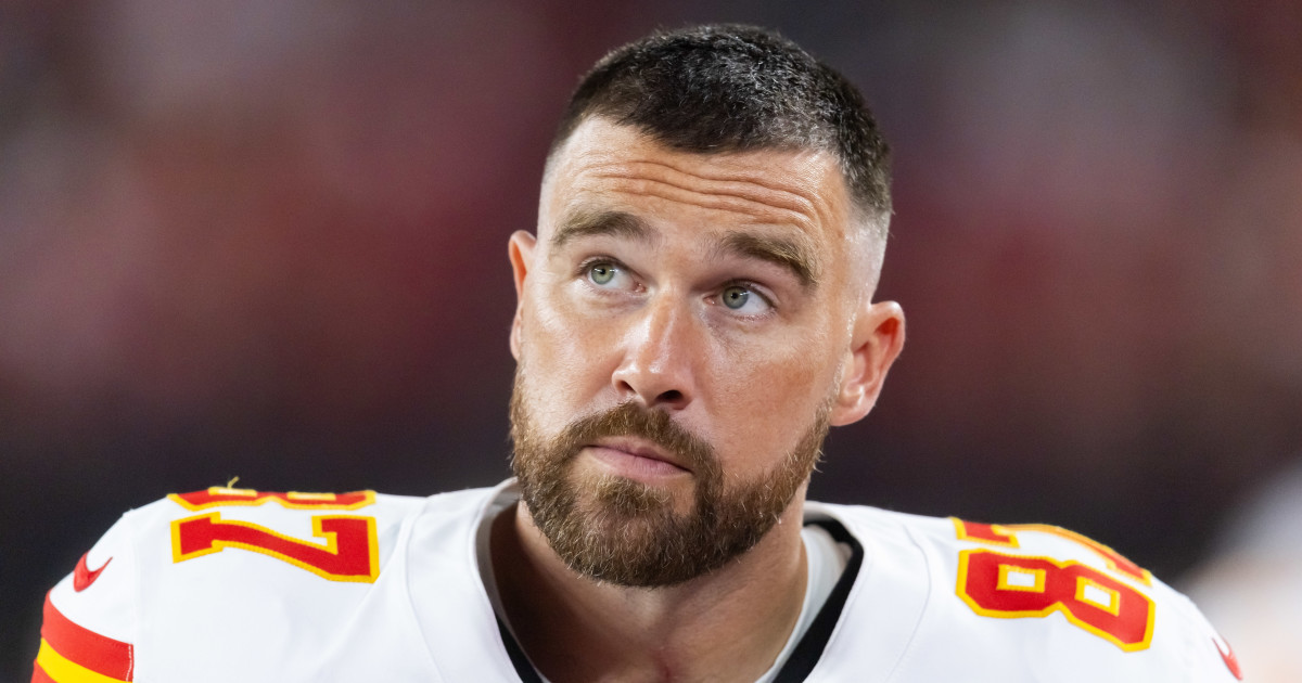 Chiefs Make Travis Kelce Announcement During Jaguars Game - Athlon Sports