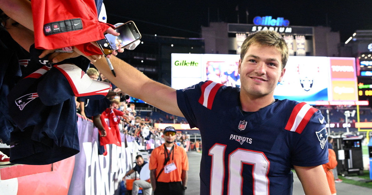 NFL Coaches, Executives Believe Patriots' Drake Maye 'Can Ascend Pretty ...