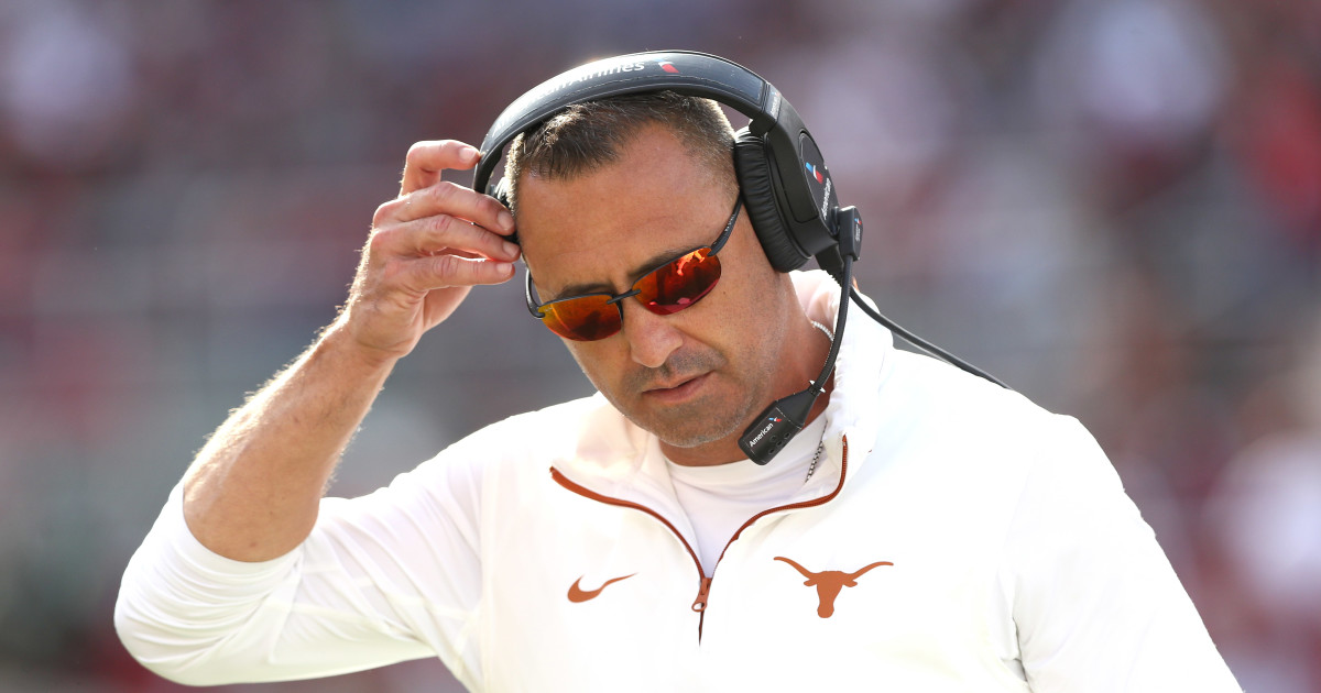 Steve Sarkisian, Texas Dealt Unfortunate News on Sunday - Athlon Sports
