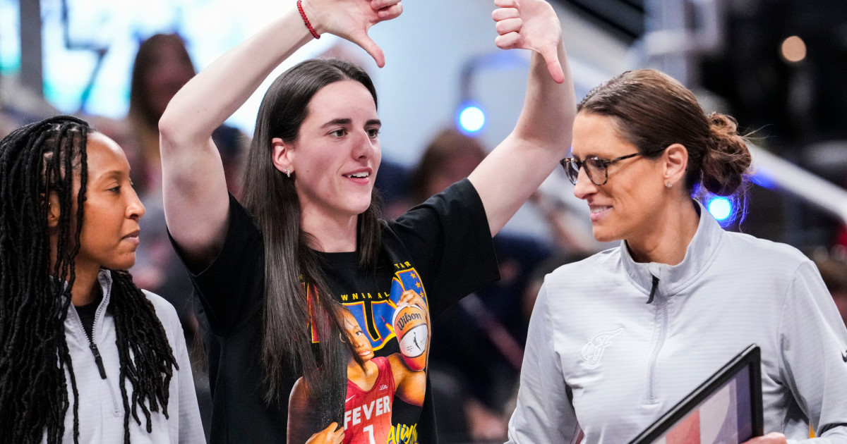 WNBA Today: Fever Face Roster Decision Without Caitlin Clark, Movement ...