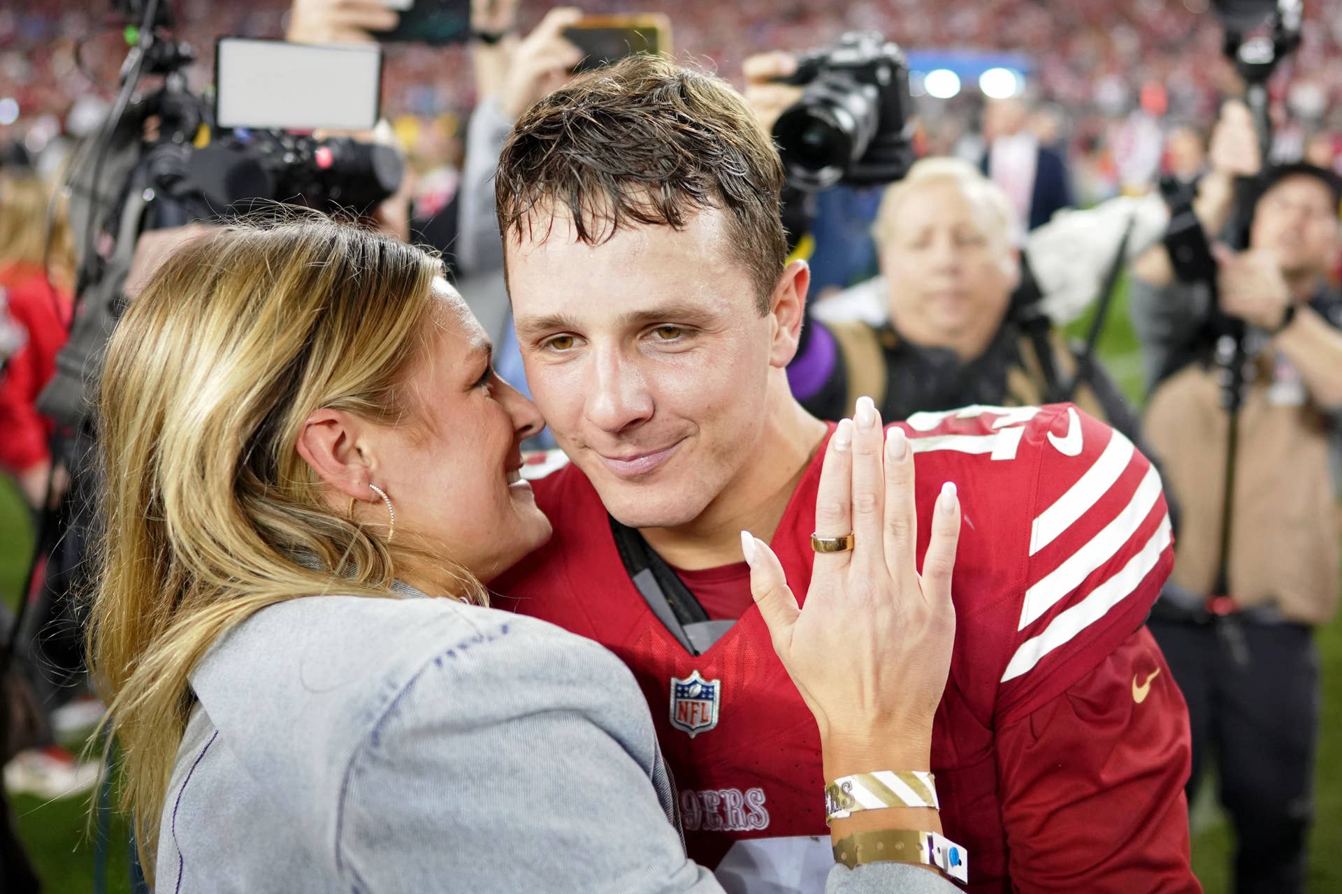 Brock Purdy's Wife Jenna Purdy Shows Off Perfect Christmas Outfit ...