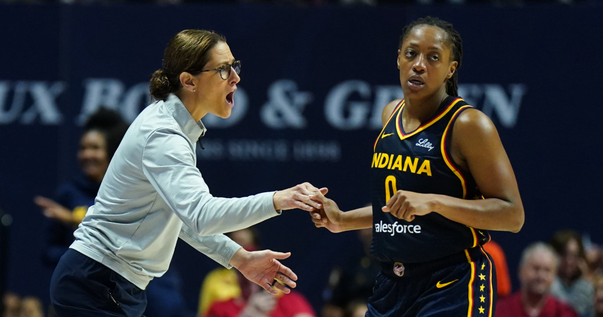 Indiana Fever Coach Stephanie White Drops Honest Kelsey Mitchell ...