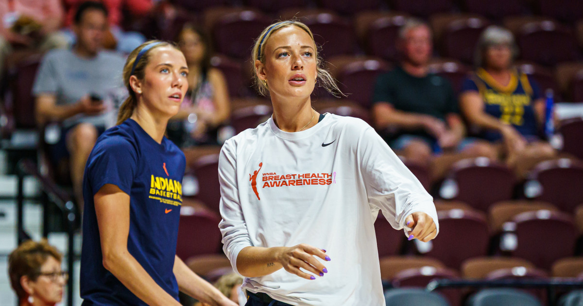 Indiana Fever Facing Sophie Cunningham, Lexie Hull Decisions After Playoff Loss - Athlon Sports