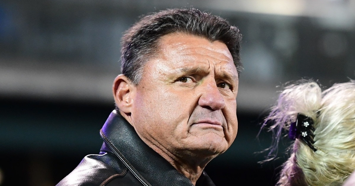 Ed Orgeron Reveals if He Would Return to LSU as Head Coach - Athlon Sports