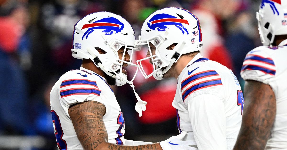 Bills Could Reunite Josh Allen With Former Captain Gabe Davis - Athlon ...