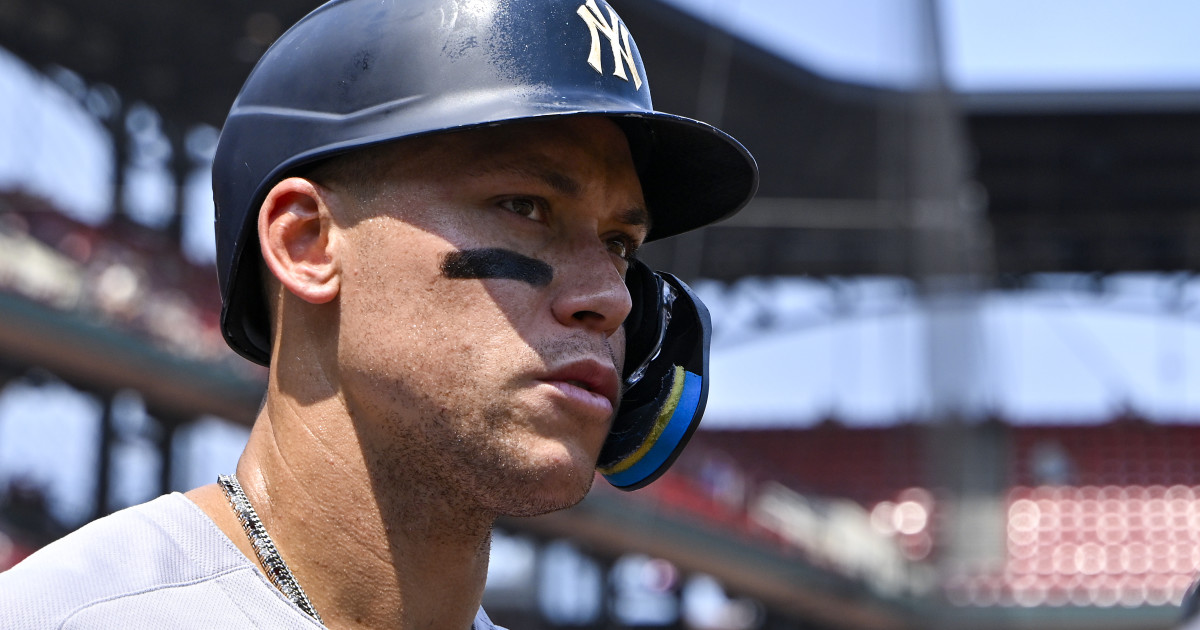 Aaron Boone Changes Stance on Yankees’ Aaron Judge Decision - Athlon Sports