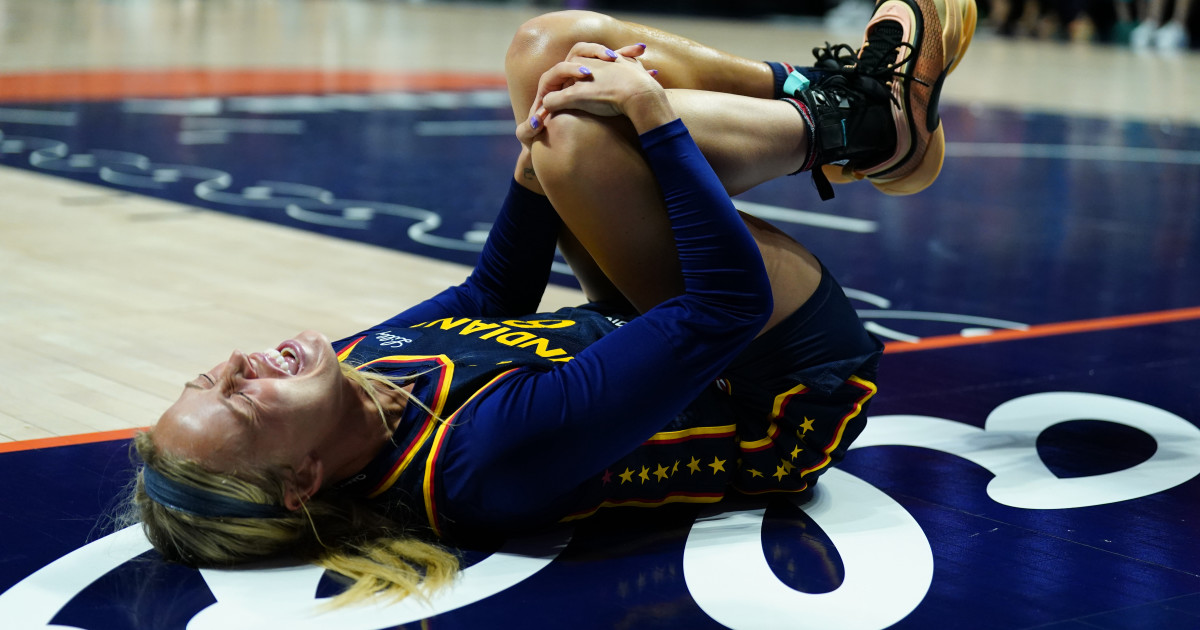 Fever Star Sophie Cunningham Admits ‘Mistake’ After Season-Ending Injury - Athlon Sports